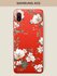 Чехол на Samsung Galaxy A02 / Самсунг Галакси А02 с принтом "Beautiful white flo...