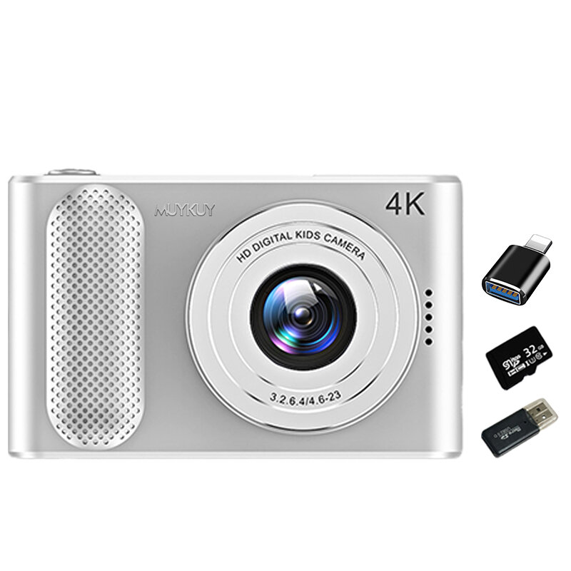Компактный фотоаппарат MUYKUY MK-DW1213-XJ, xingji silver