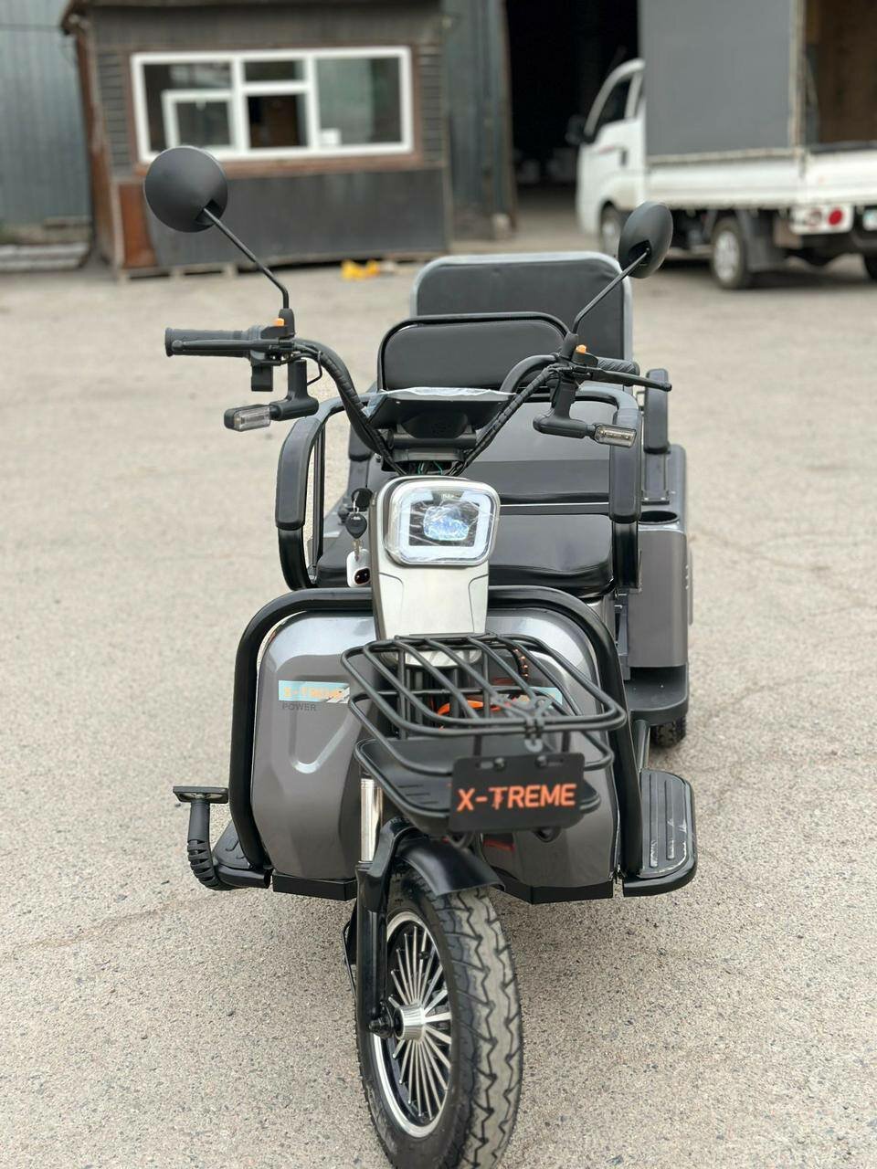 Электро скутер трехколесный для взрослых и пожилых