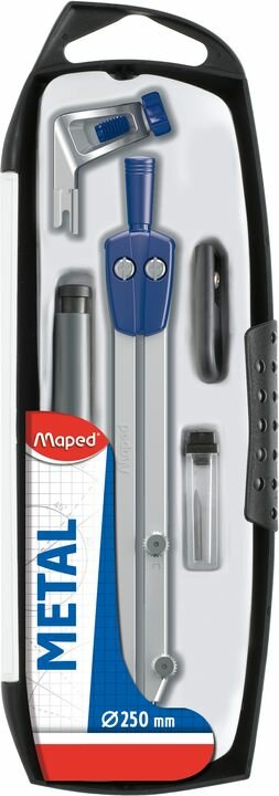 Готовальня Maped Start Metal, 5 предметов
