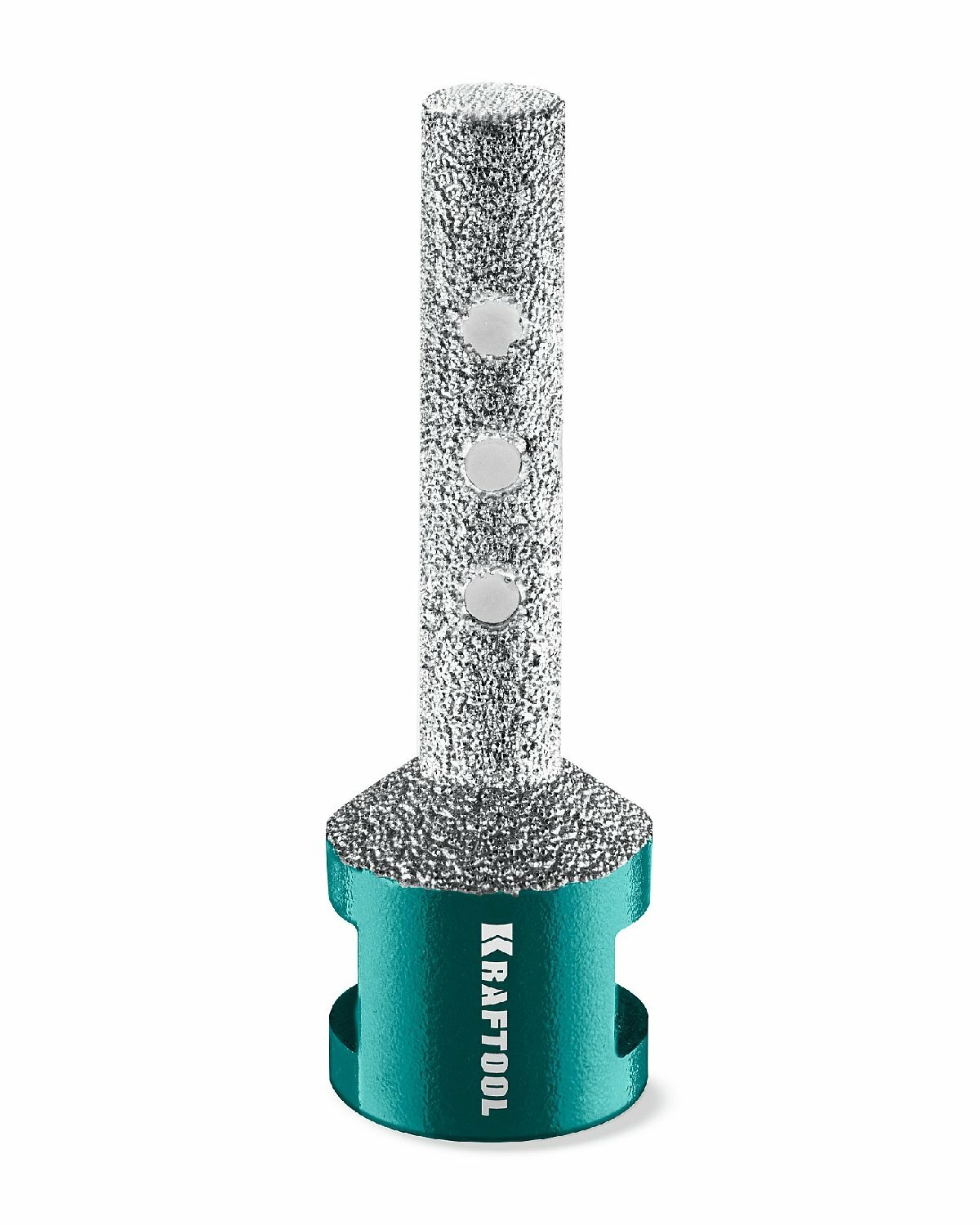 Вакуумная алмазная фреза KRAFTOOL диаметр 12 мм М14 50 мм для керамогранита и гранита