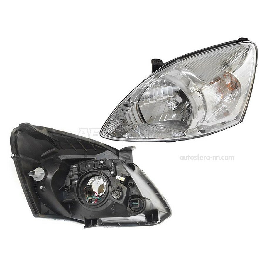 SAT ST2211155LLDEM Фара Hyundai Matrix 08-10 (Спереди/ Слева)