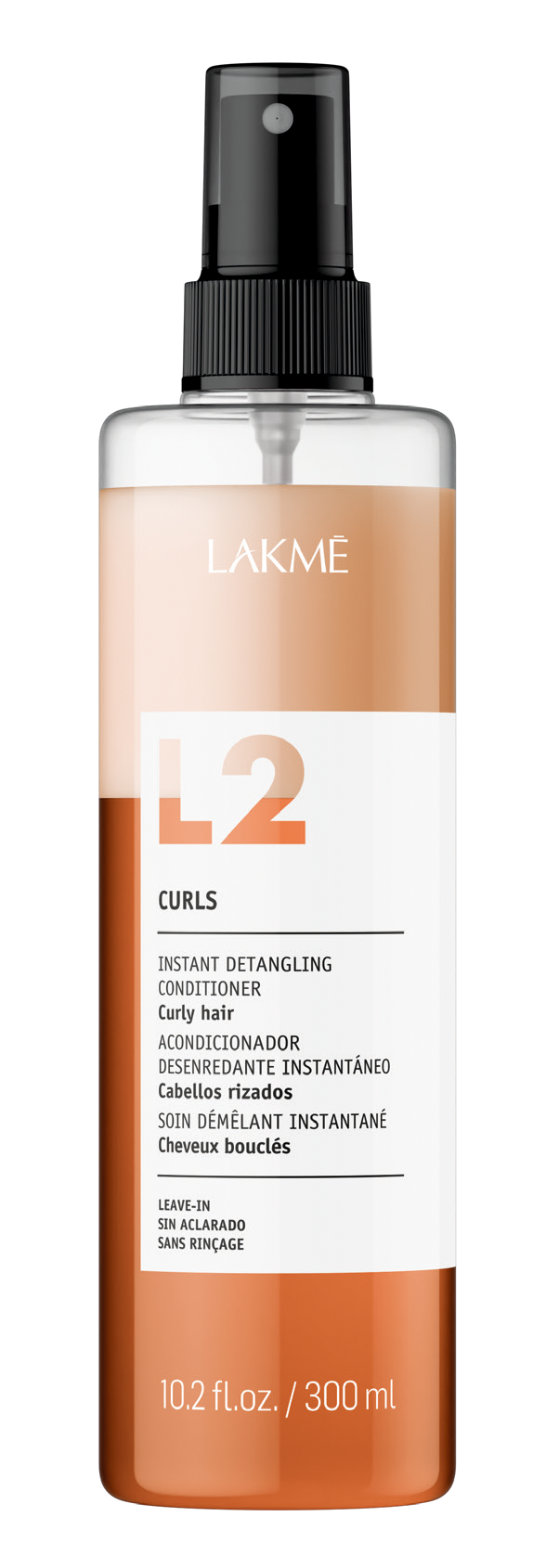 L2 Curls Кондиционер двухфазный для экспресс-ухода за кудрявыми волосами 300 мл