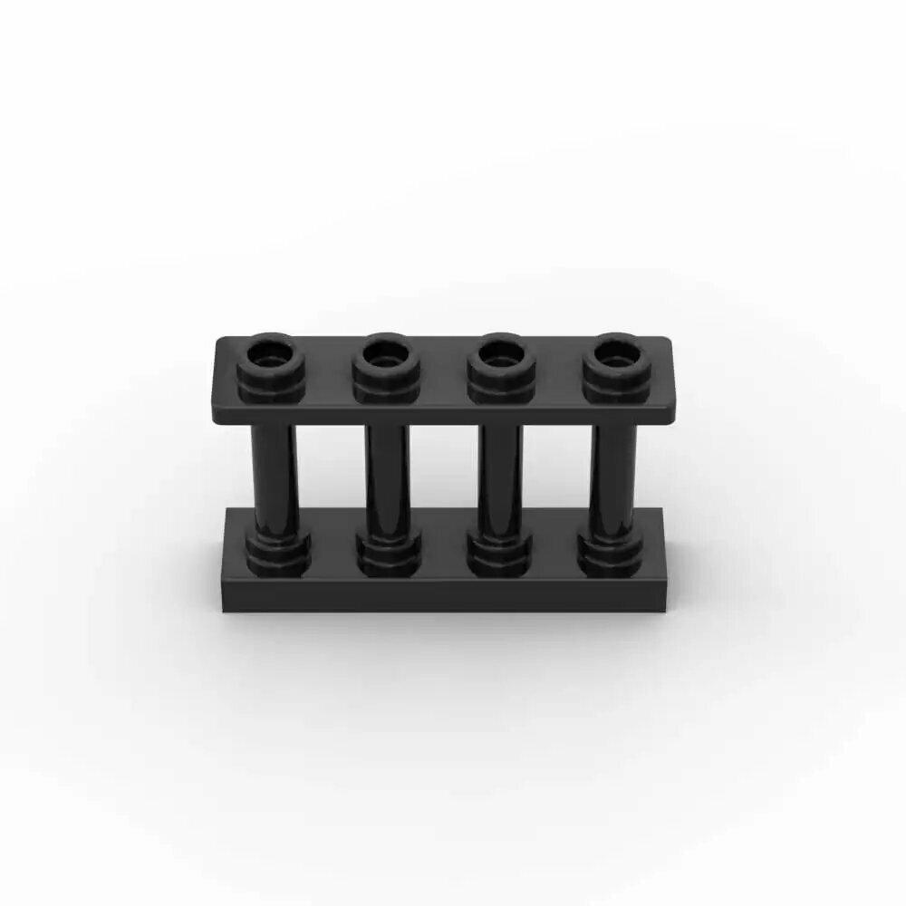 SixBricks набор строительных блоков 10 шт. Черный, 26-black