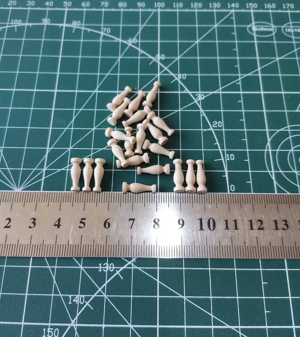 Набор деталей для моделирования корабля Honby 20 шт.