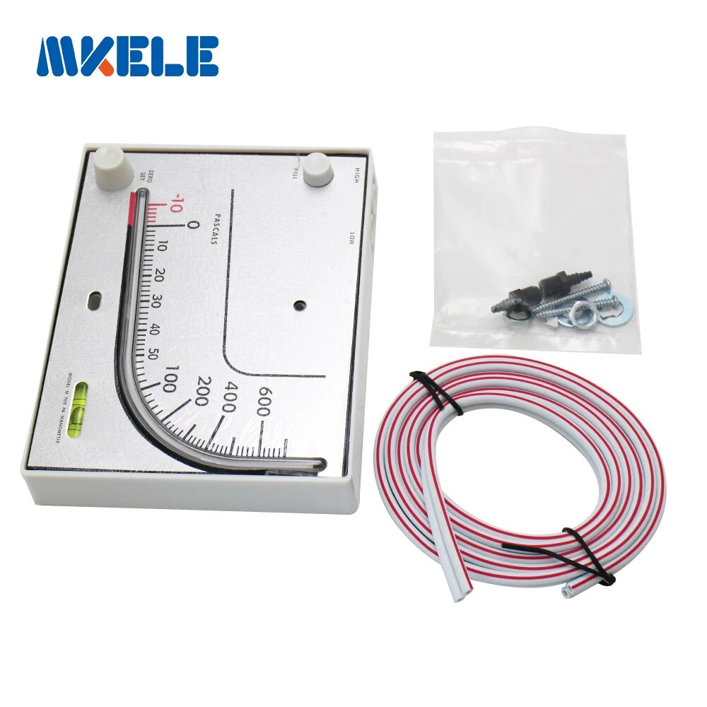 Дифференциальный манометр Makerele A1-700PA
