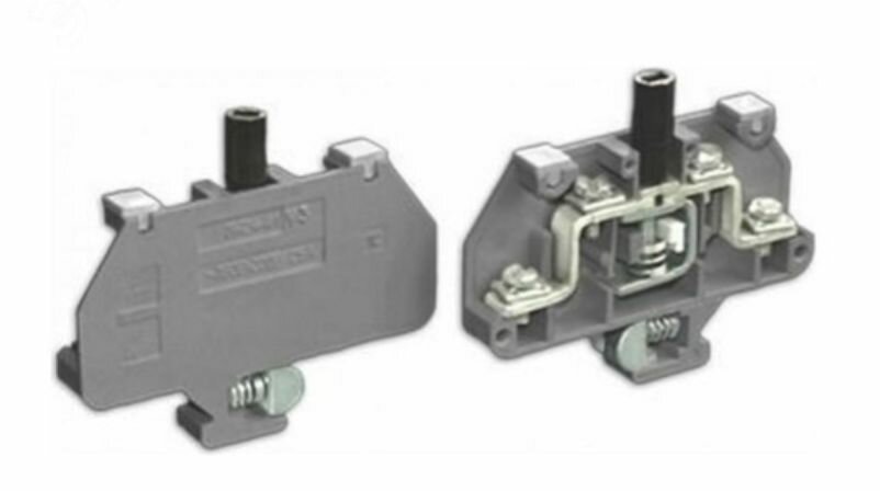 2ШТ Зажим наборный измерительный, клемма ЗН24-4И25 тип 1 ЗН24-4И25-В/В тип 1