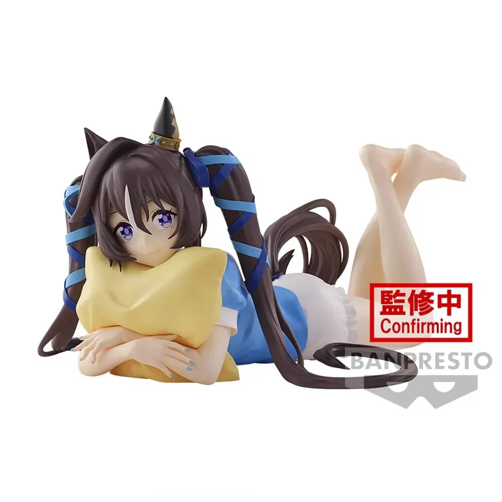 В наличии BANDAI Banpresto Relax Time Umamusume: Pretty Derby Season 3 Verxina Satono Diamond Vivlos Аниме Фигурка Модель Игрушка в подарок