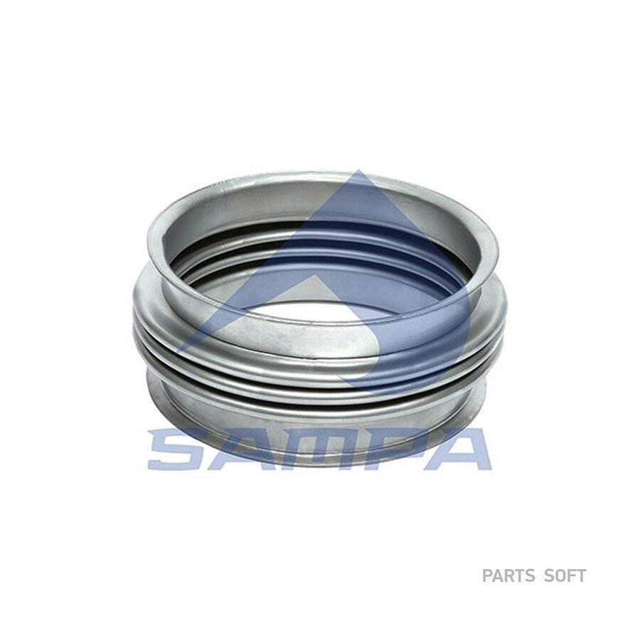 Труба выхлопная глушителя DAF (d=148 L=60) SAMPA от официального дистрибьютора, SAMPA, артикул 052173