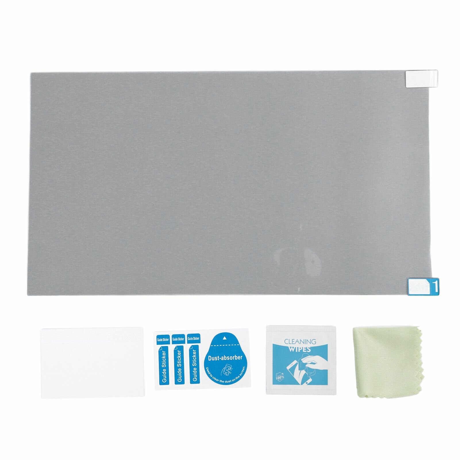 Защитная панель для экрана 16:9, блокирующая синий свет, для 24-дюймового диагонального светодиодного ПК-монитора, защитная пленка для глаз от УФ-излучения 531 X 298 мм