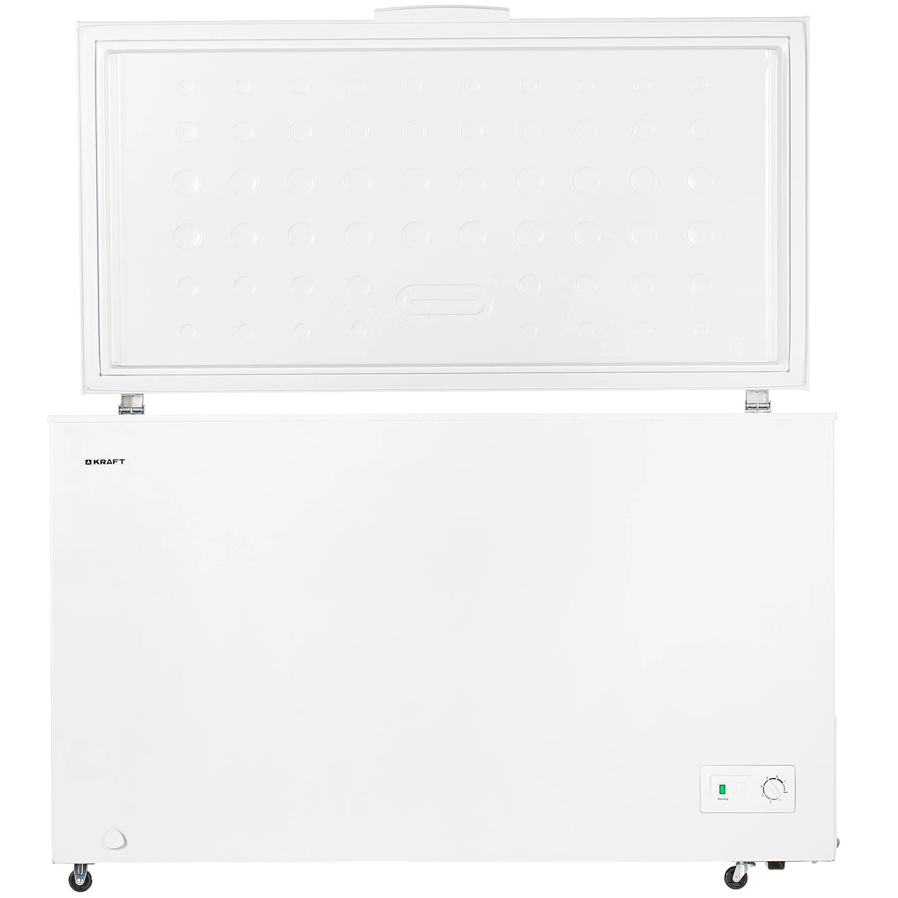 Морозильный ларь Kraft BD(W)-435QX 410 л, ручная разморозка, белый