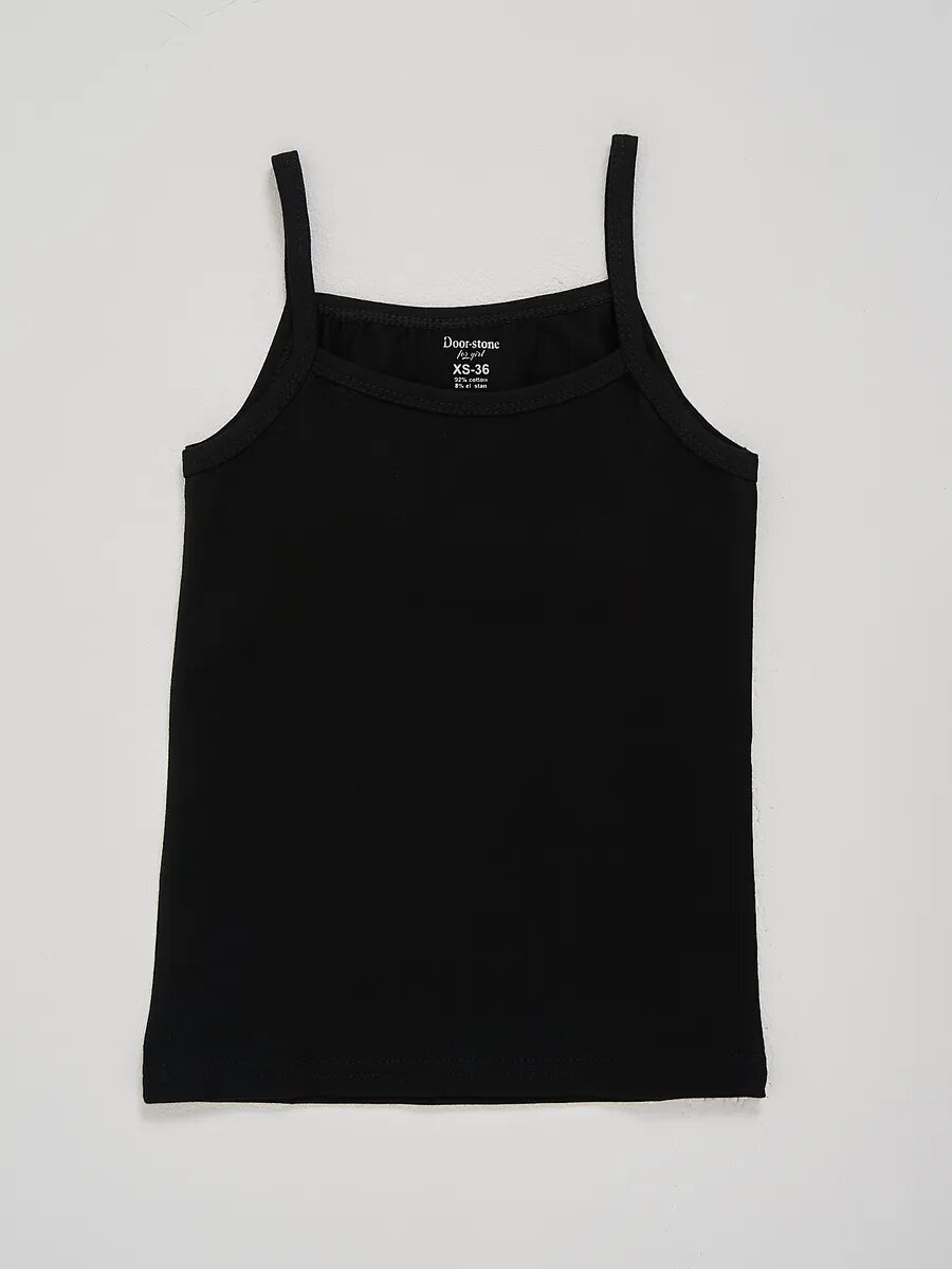 Майка Майка для девочек бельевые хлопковые в школу в сад