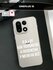Чехол на OnePlus 15 / Ван Плас 15 с принтом Живу как положено, прозрачный