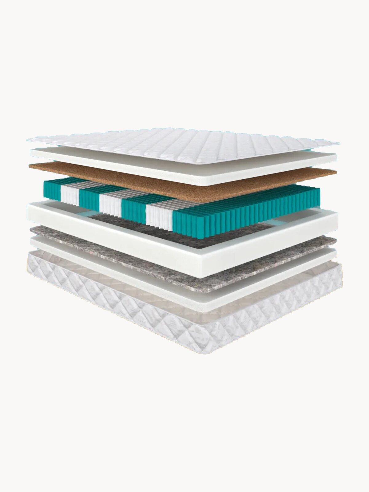 Матрас анатомический Askona (Аскона) Extra Comfort 160x200 см