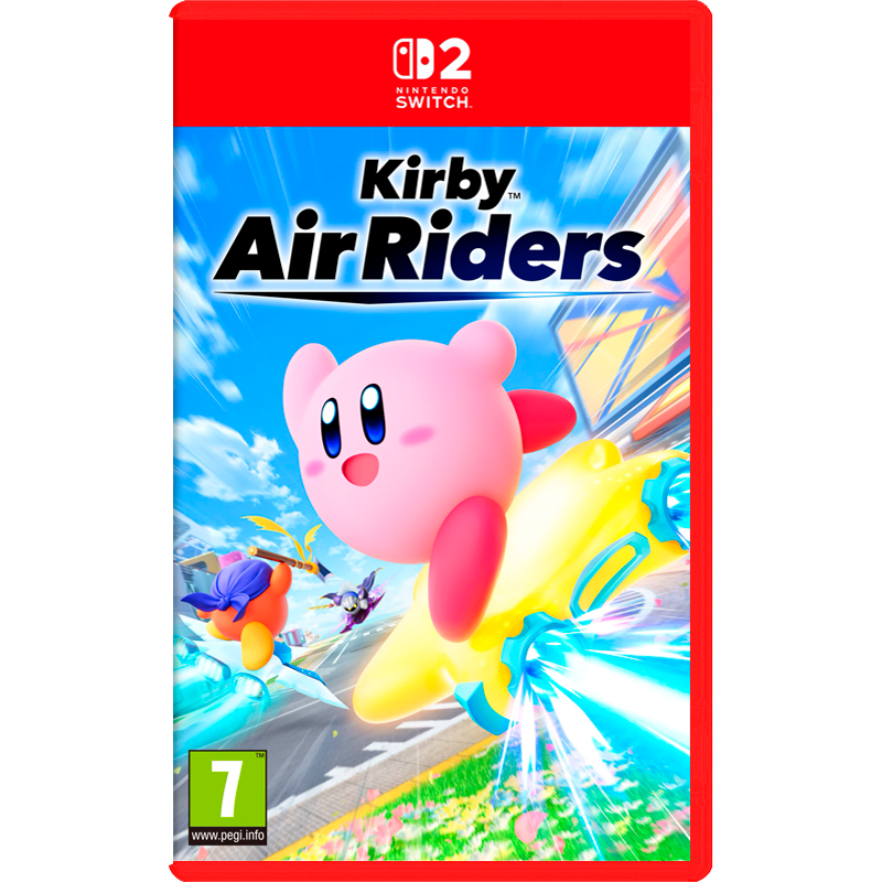 Kirby Air Riders Nintendo Switch 2