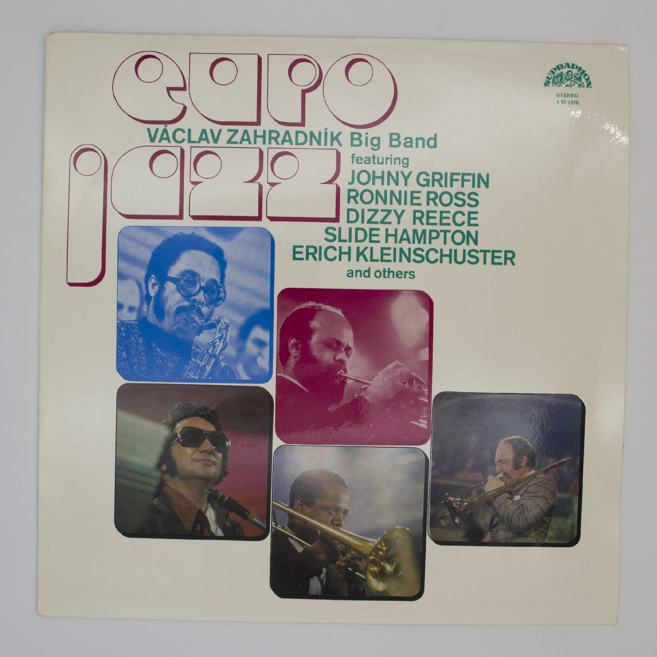 Виниловая пластинка Вацлав Заградник - Euro Jazz, 1xLP, EX