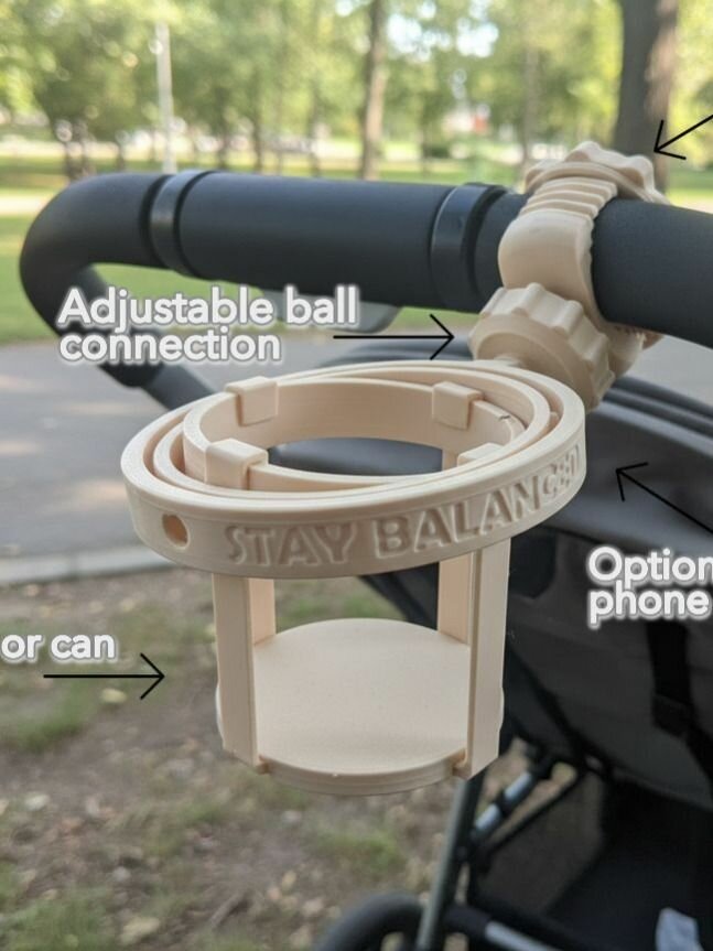 Подстаканник для коляски