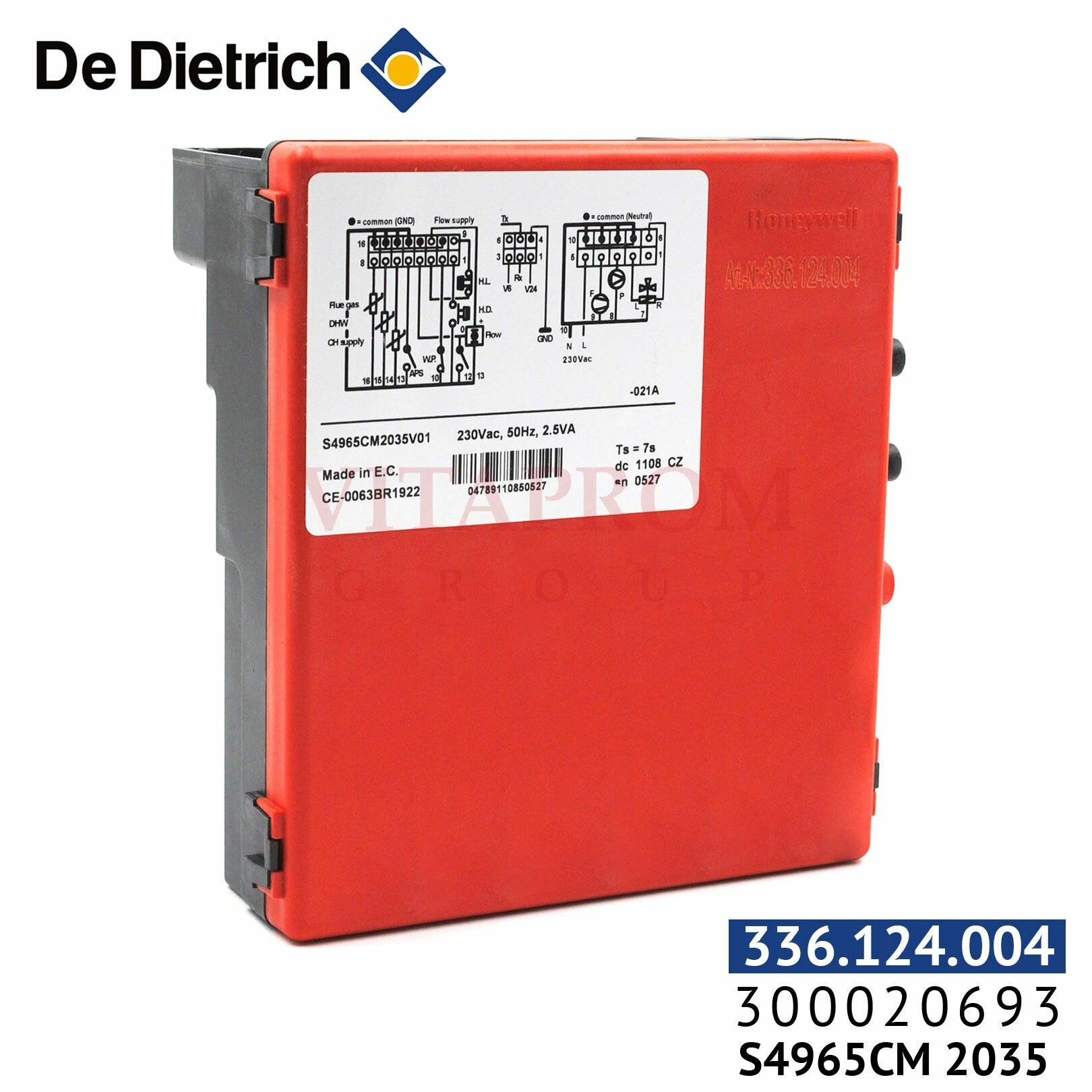 Контроллер De Dietrich 300020693 S4965CM 2035 ESYES