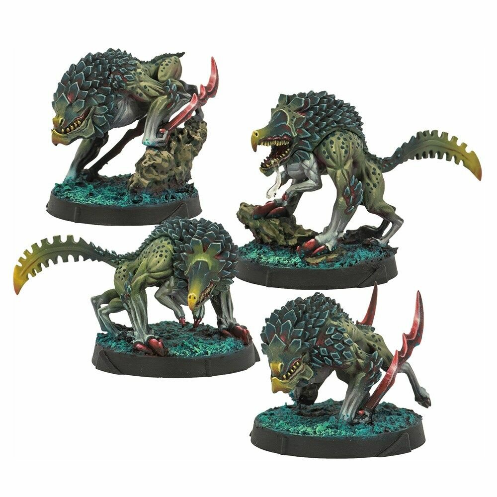 Набор миниатюр The Hungries: Gakis and Pretas (COMBINED ARMY)