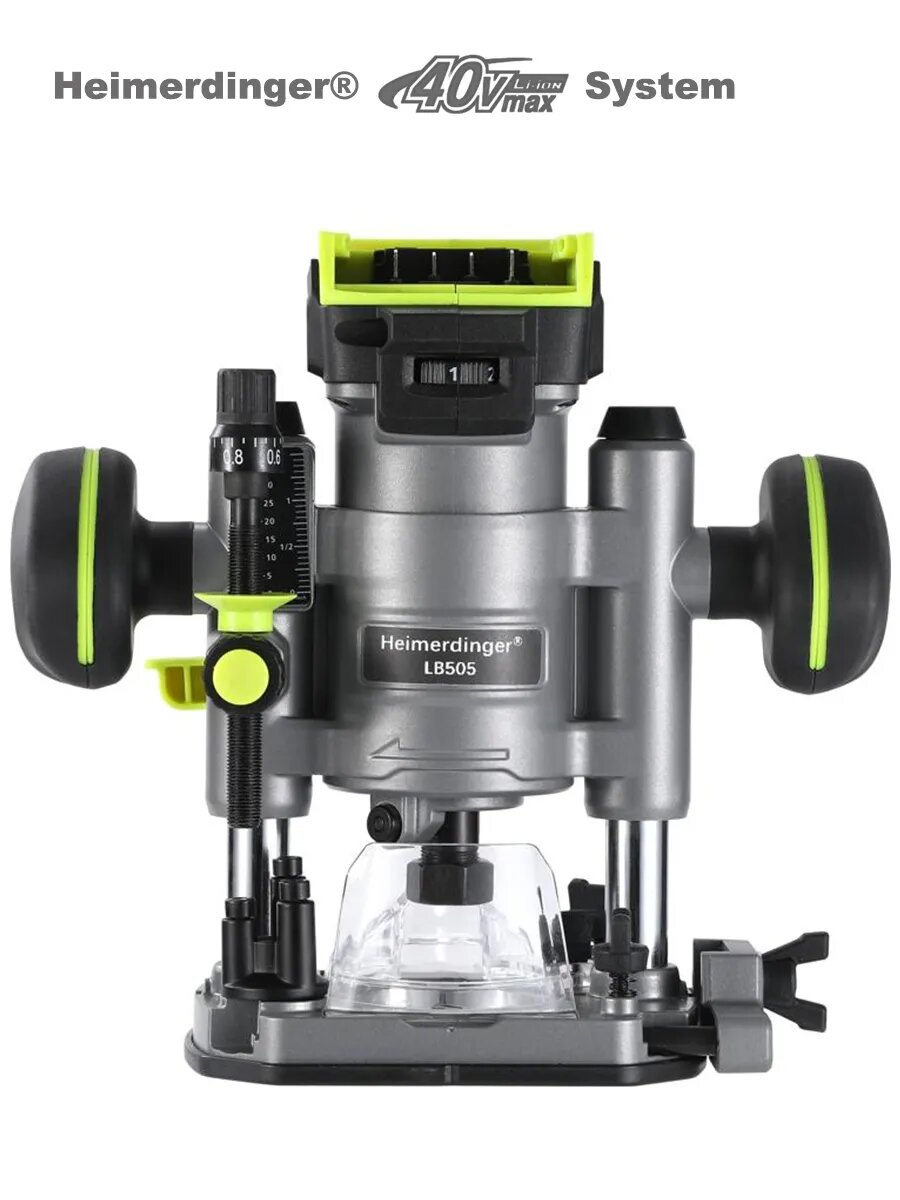 40V 1600W Фрезер аккумуляторный бесщеточный LB505