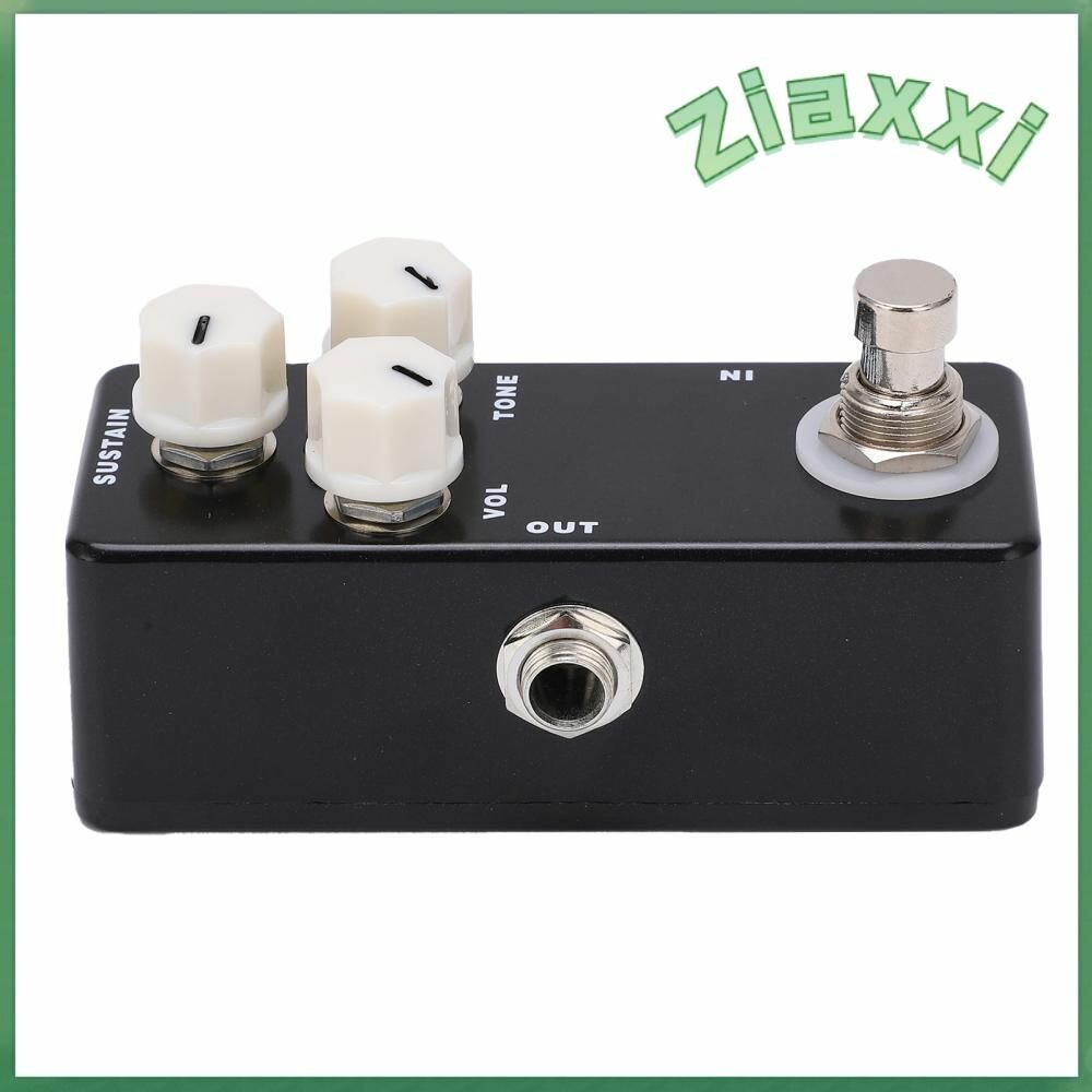 Гитарный эффект педали Mini Muff Fuzz, компактный, регулируемый, для музыкантов
