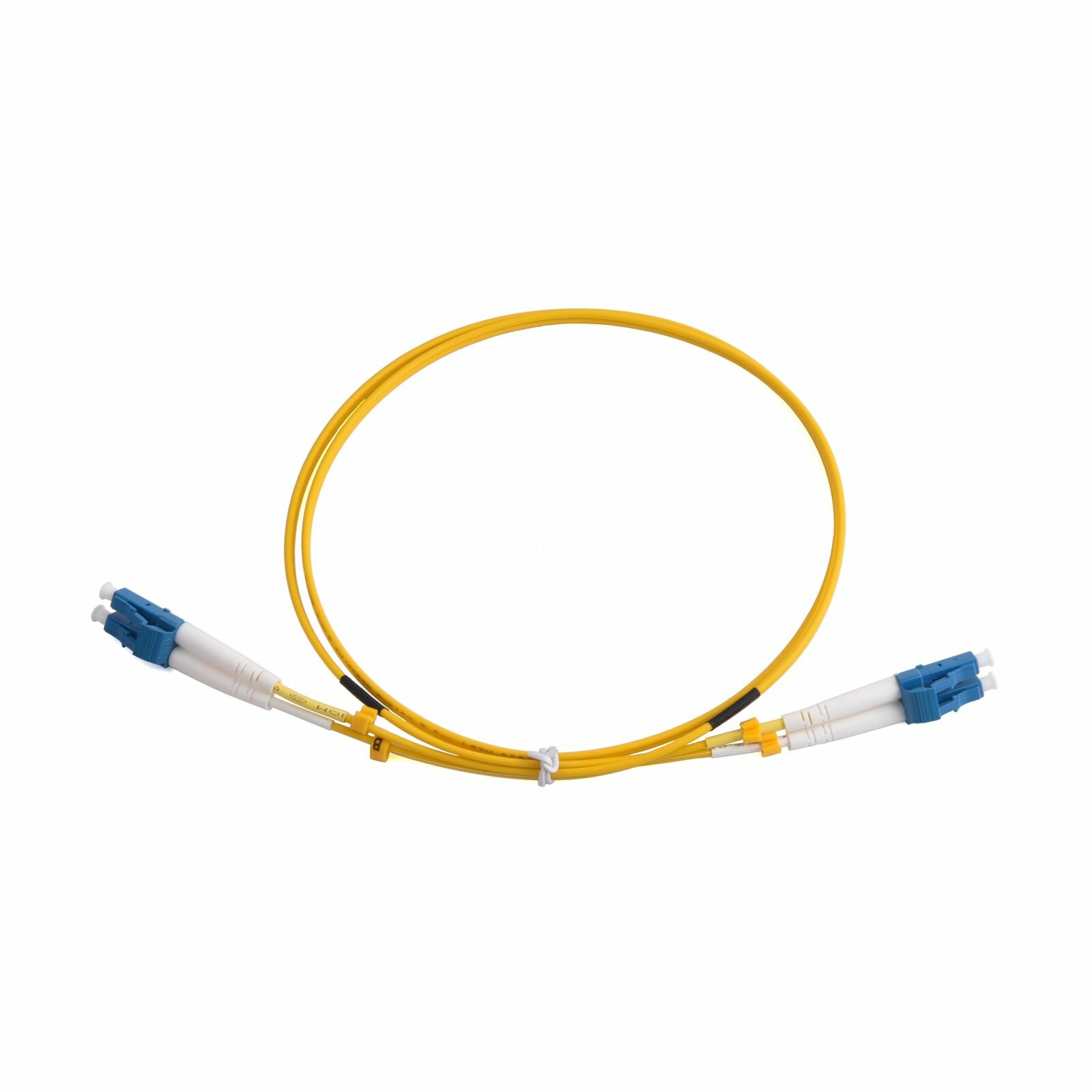 Кабель для интернет-соединения LC/LC, 10 м, желтый