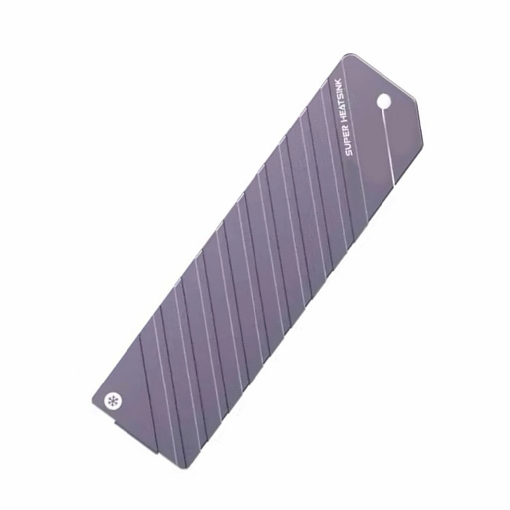 Охлаждение для M.2 NVMe SSD