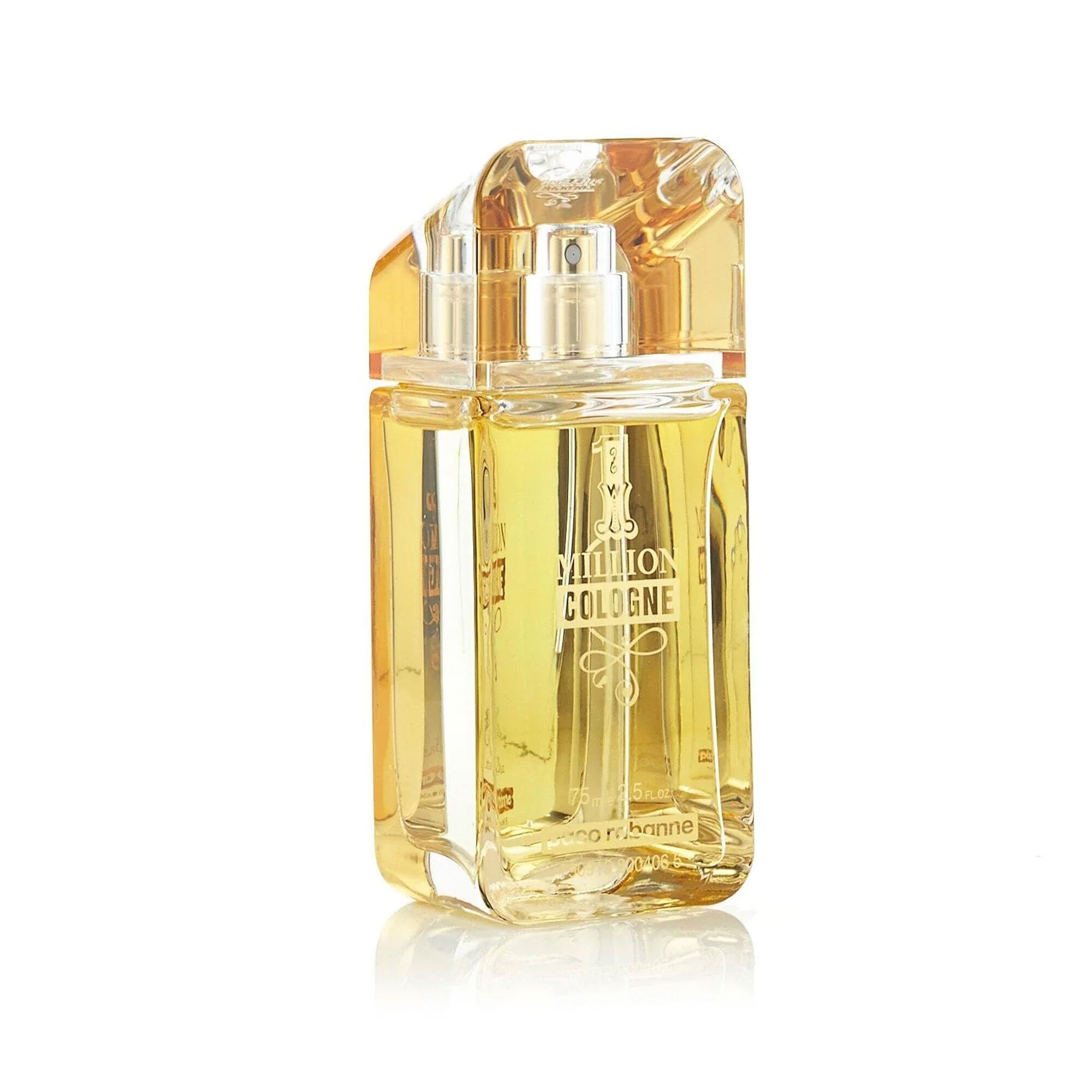 Paco Rabanne 1 Million Cologne, туалетная вода для мужчин, цитрусовый кожаный аромат, 75 мл