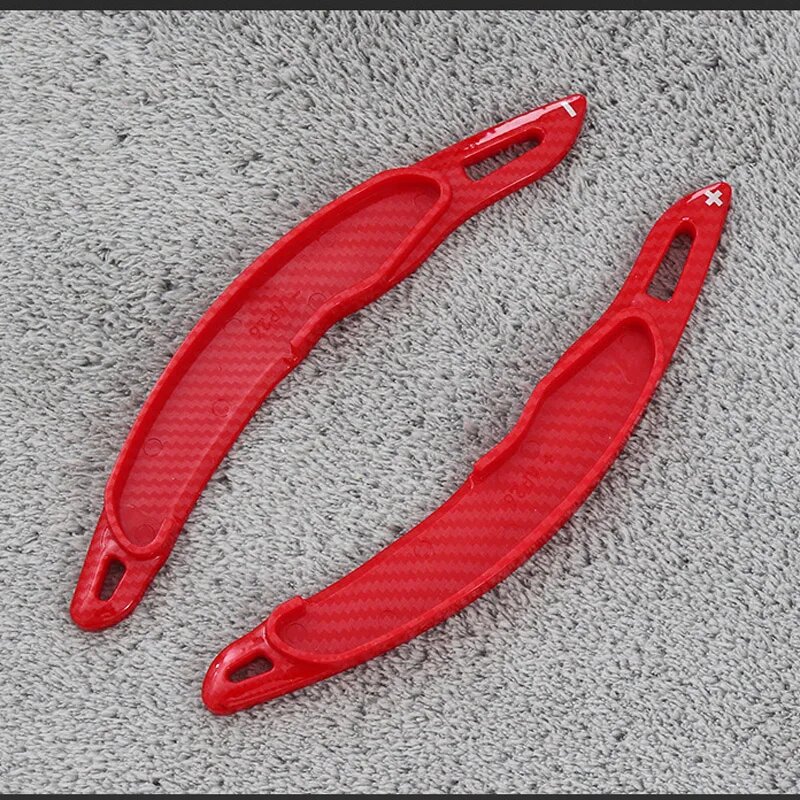 Рычаг переключения передач Carbon Fiber red для Mitsubishi