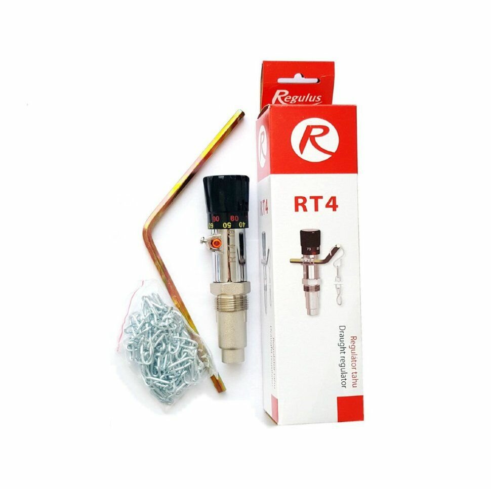 Регулятор тяги котла Regulus RT