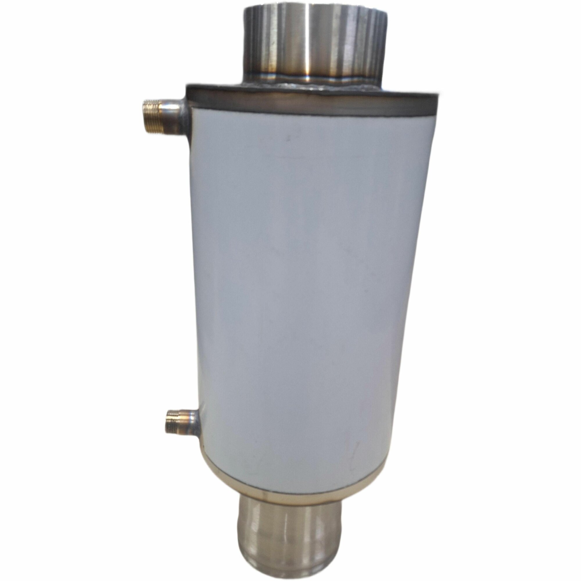 Теплообменник на трубе СМ ф115 мм 9л AISI 304