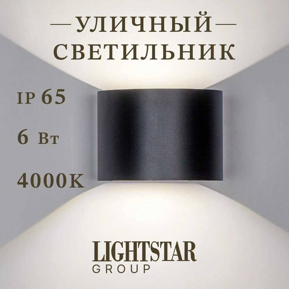 Светильник светодиодный уличный Dalla Lightstar 340547