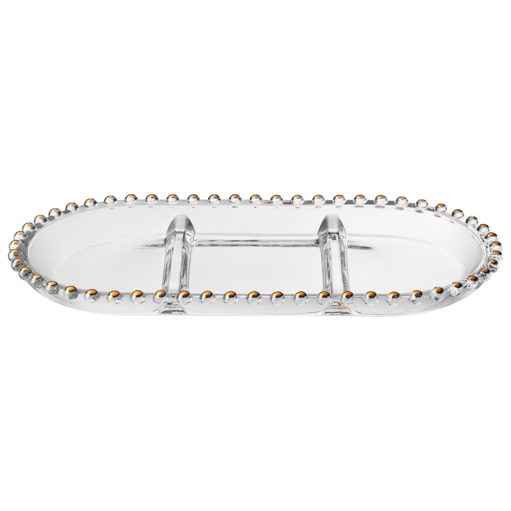 Блюдо сервировочное golden charm, 3 секции, 30*15 см KSG-345-500