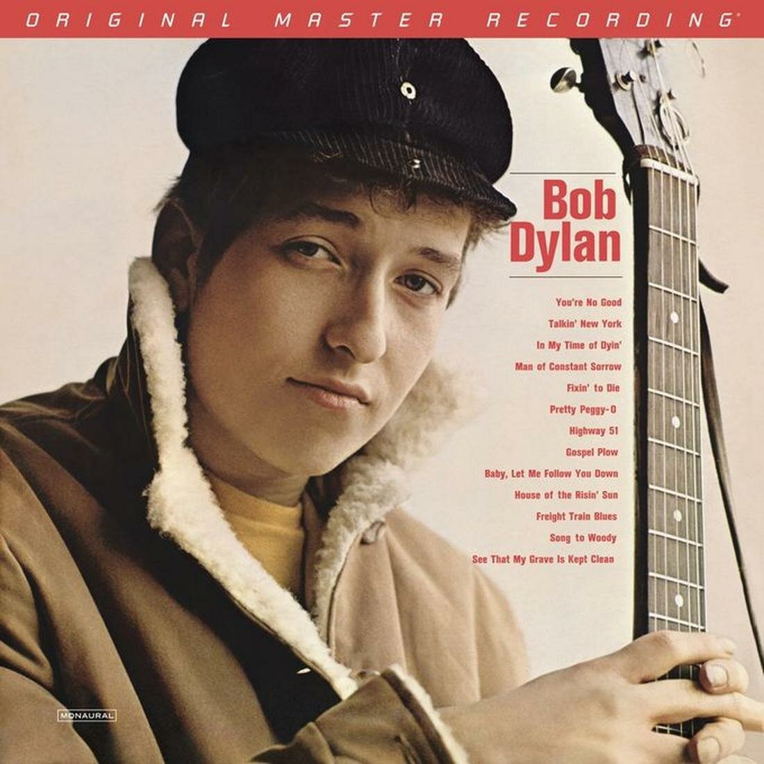 Bob Dylan - Bob Dylan (Analogue, Original Master Recording) (1LP) 2024, Limited Edition, Mono, Виниловая пластинка