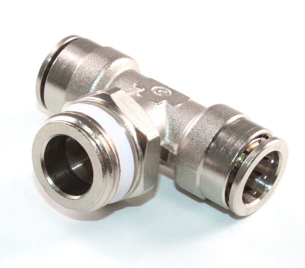 S6430 10-1/4, Фитинг тройник, Camozzi