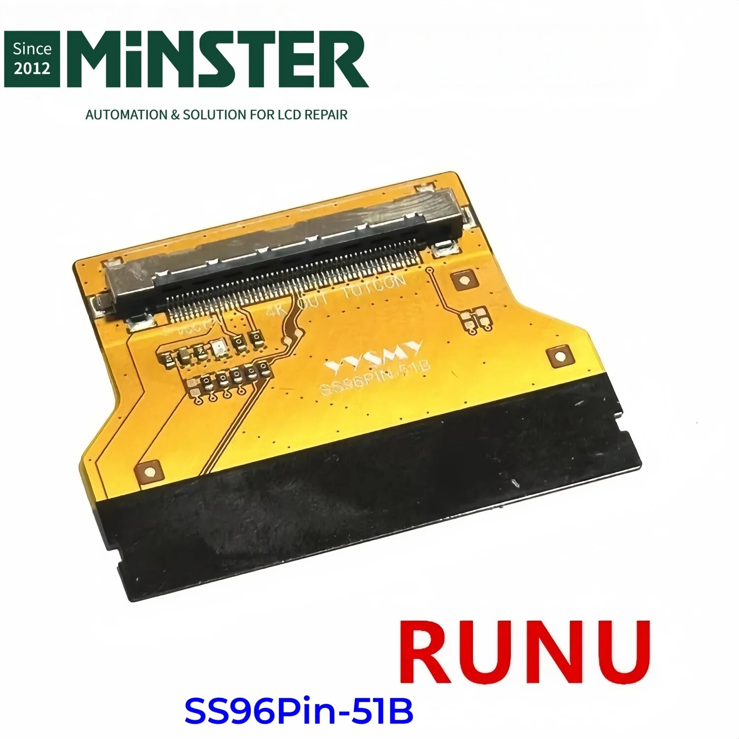 Minstertek LVDS адаптер 96pin-51B, Color: 51B