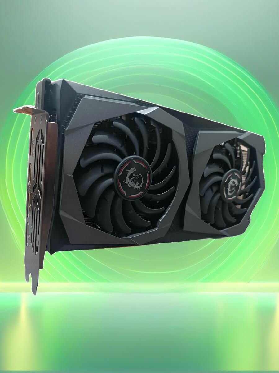 Видеокарта MSI GeForce GTX 1660 SUPER GAMING X 6Gb GDDR6 192 bit