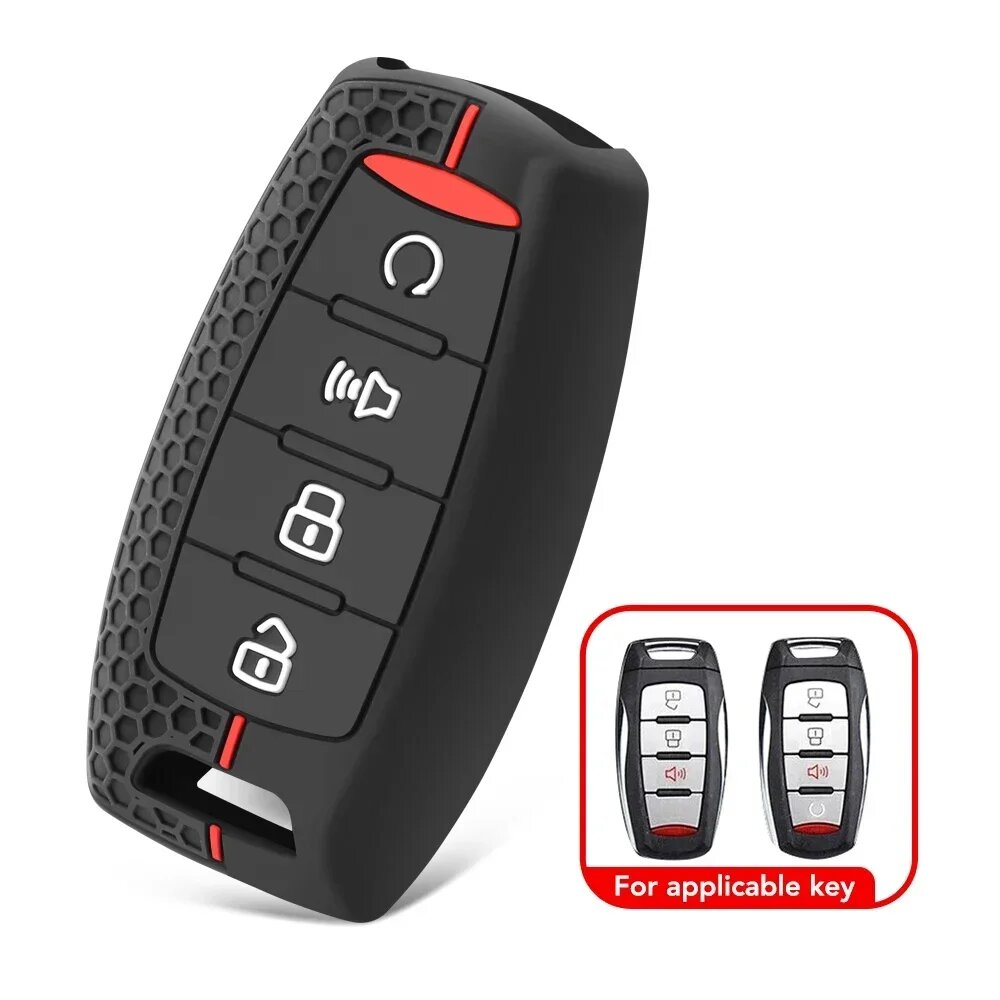 Чехол для дистанционного ключа автомобиля, брелок для Great Wall Haval Jolion 2022 H6 H7 H4 B style