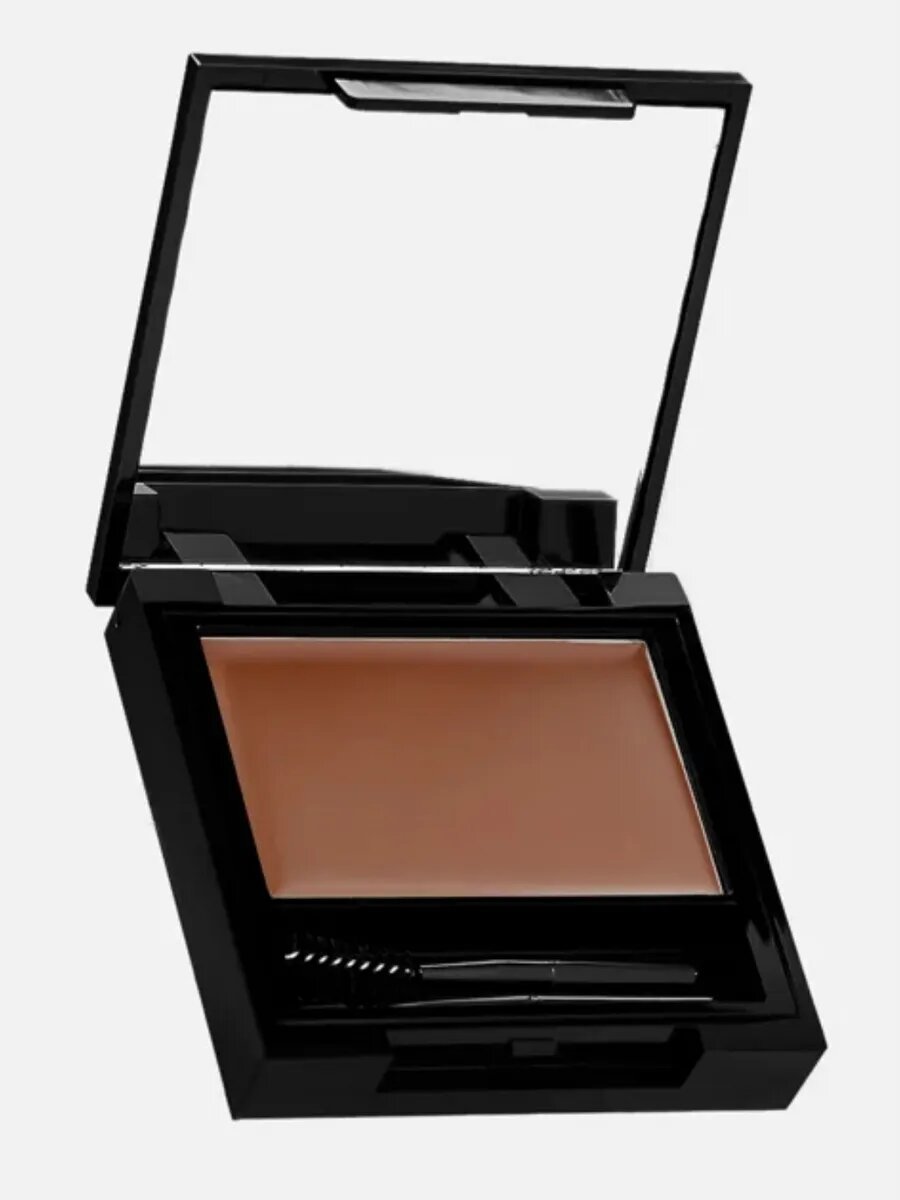 Воск для бровей MAKEUP REVOLUTION bullet brow shaping wax Dark Brown