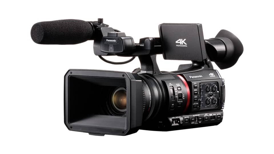 Видеокамера Panasonic AG-CX370 EJ русский меню