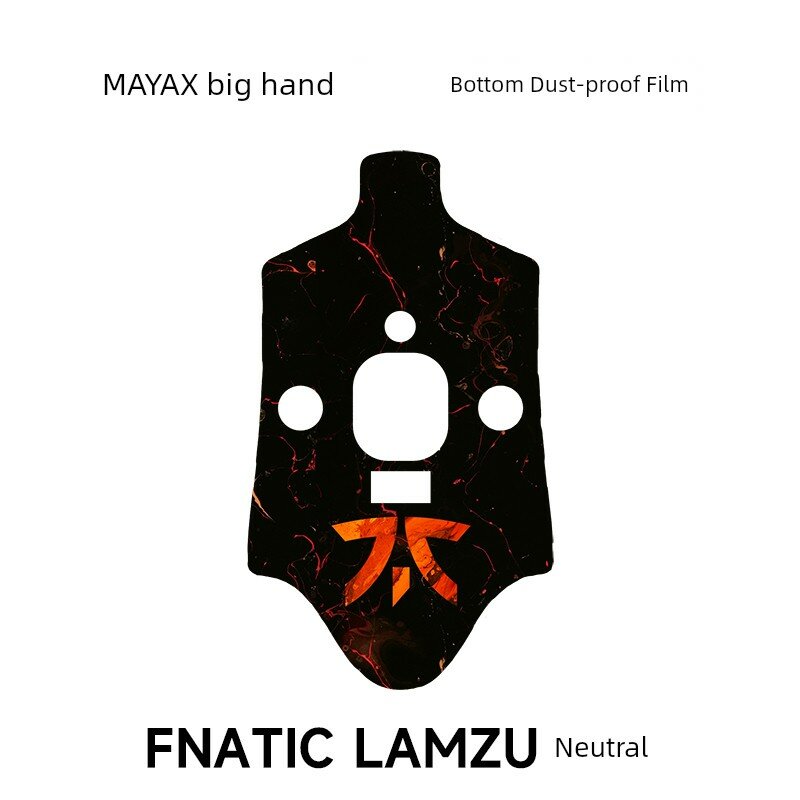 Защитная пленка для мыши Lamzu Maya, пленка для беспроводной мыши MAYA X, пленка LAMZU Fanadi FNC, пыле- и