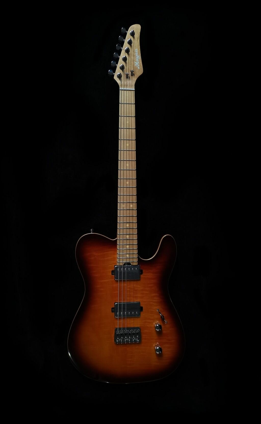 3000T-FBB Электрогитара, санберст, Magna