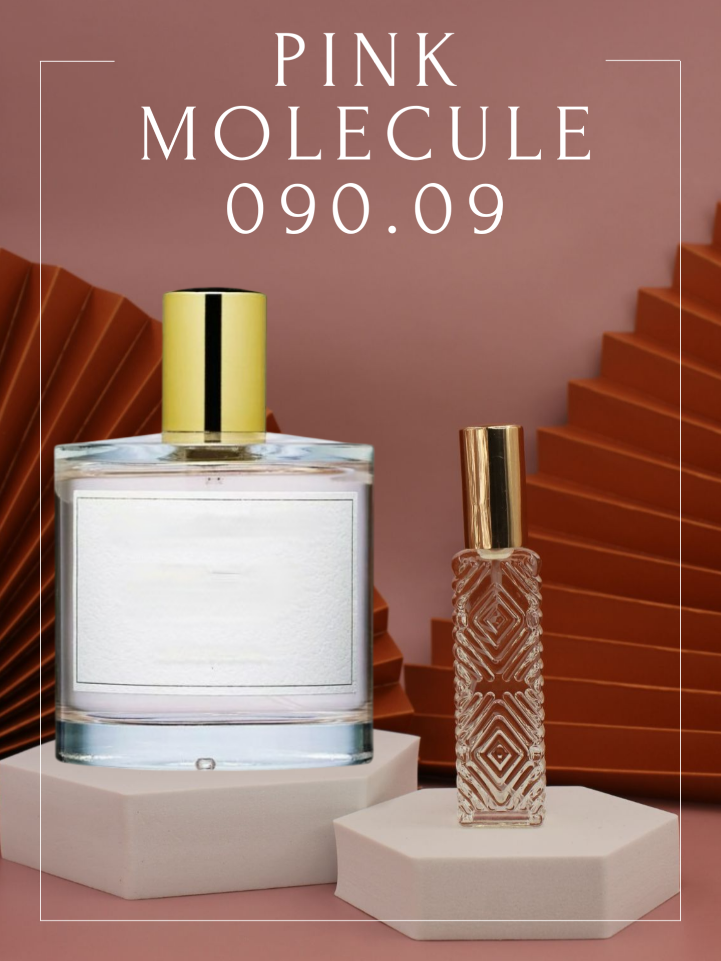 Духи Pink Molecule 090.09; Timeless Perfume; Пинк Молекула 090.09 спрей 15 мл