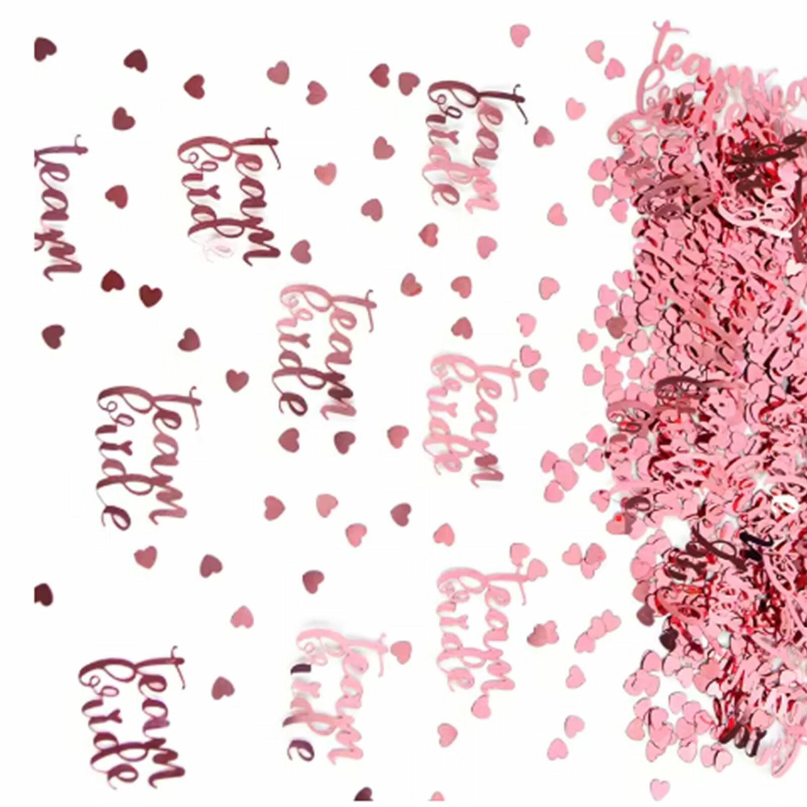 Блестящие конфетти для свадебной вечеринки легко убираются