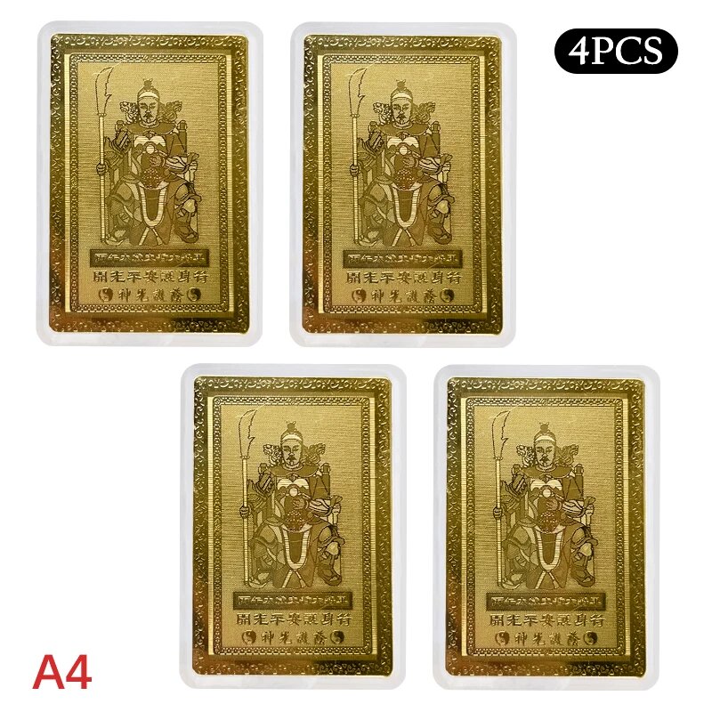 Мини-карта Тай Суй Год Лошади 2026 A4