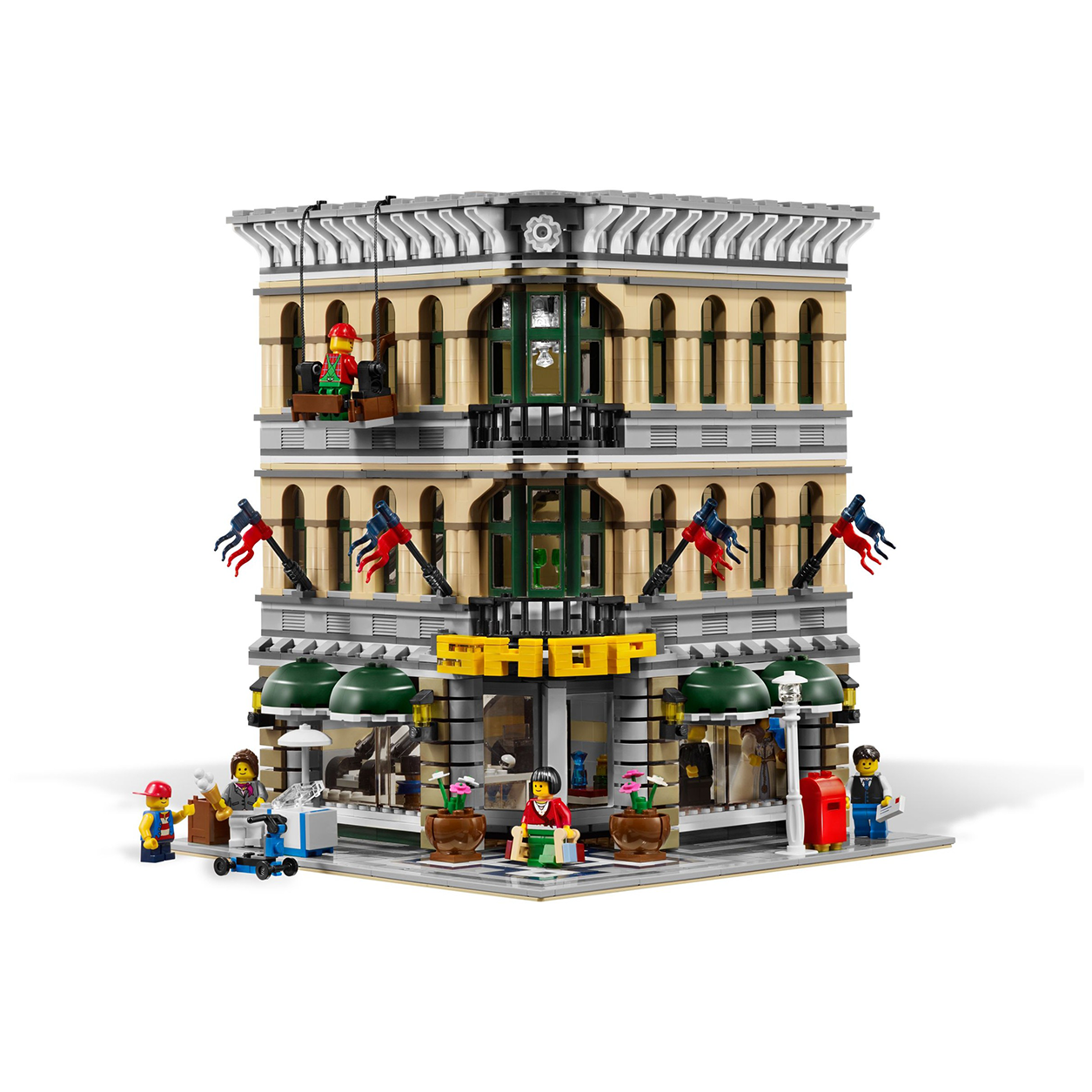 Конструкторы LEGO Icons