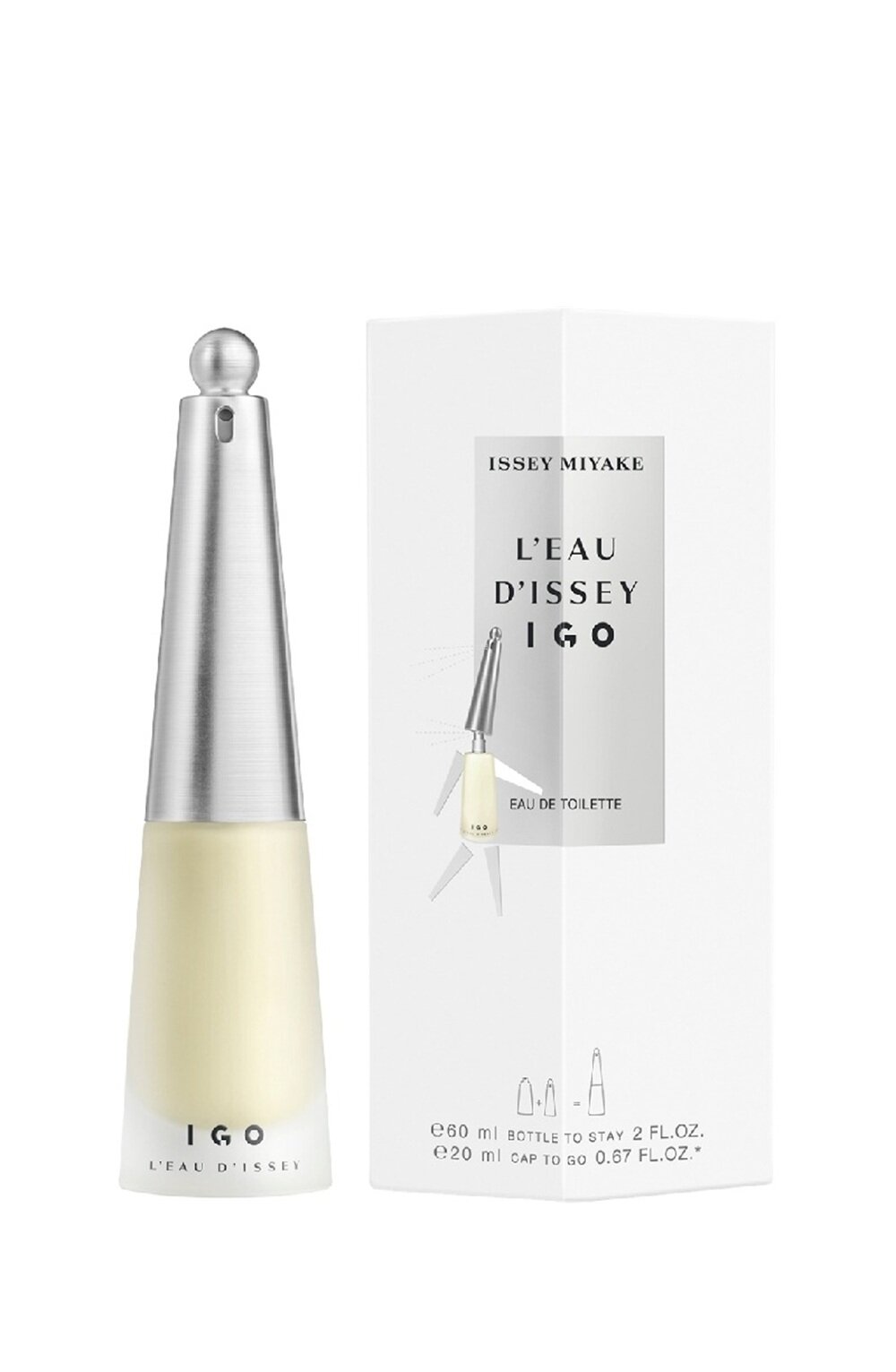 Туалетная вода женская Issey Miyake L'eau D'issey IGO, 20 мл