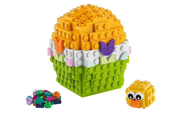 LEGO Easter Egg Building Blocks 40371 null