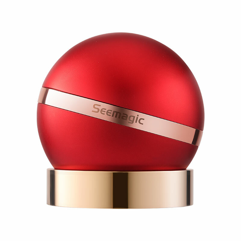 Электрические кусачки для ногтей Xiaomi Mijia Seemagic Electric Nail Clipper Hero (SMPH-ZJD07C), красные