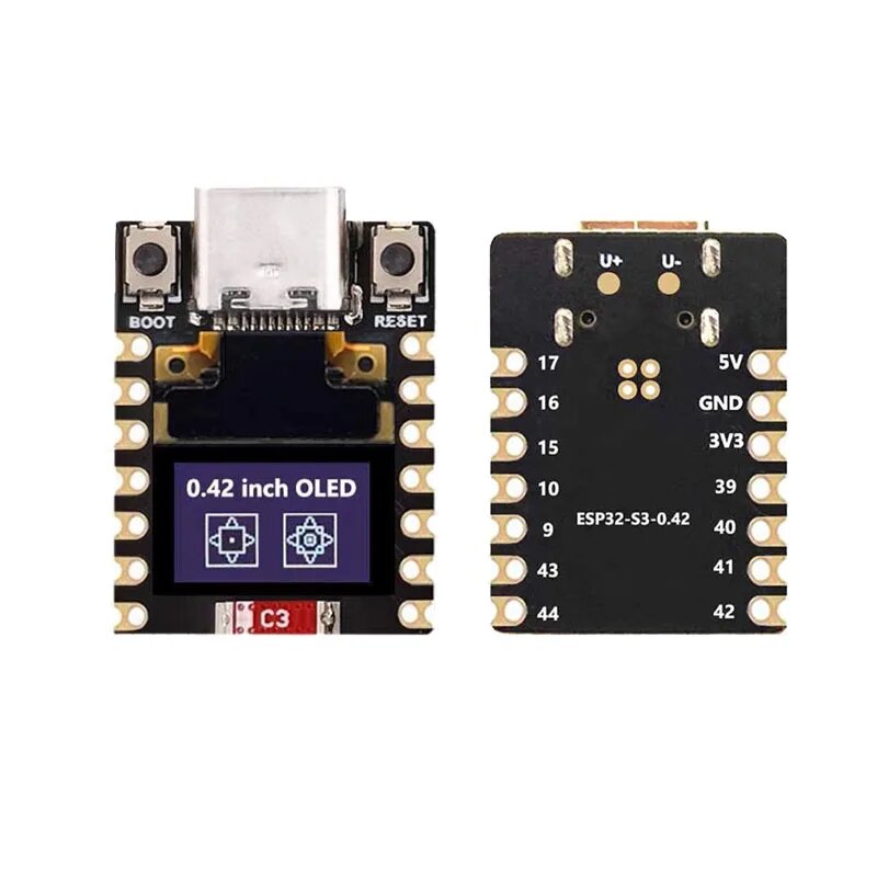 ESP32-S3 модуль OLED дисплея 0,42 дюйма